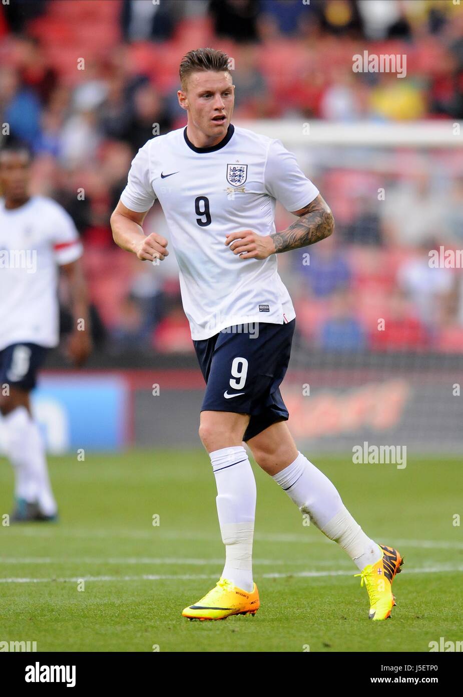 CONNOR WICKHAM ENGLAND U21 BRAMALL LANE SHEFFIELD ENGLAND 13 August ...