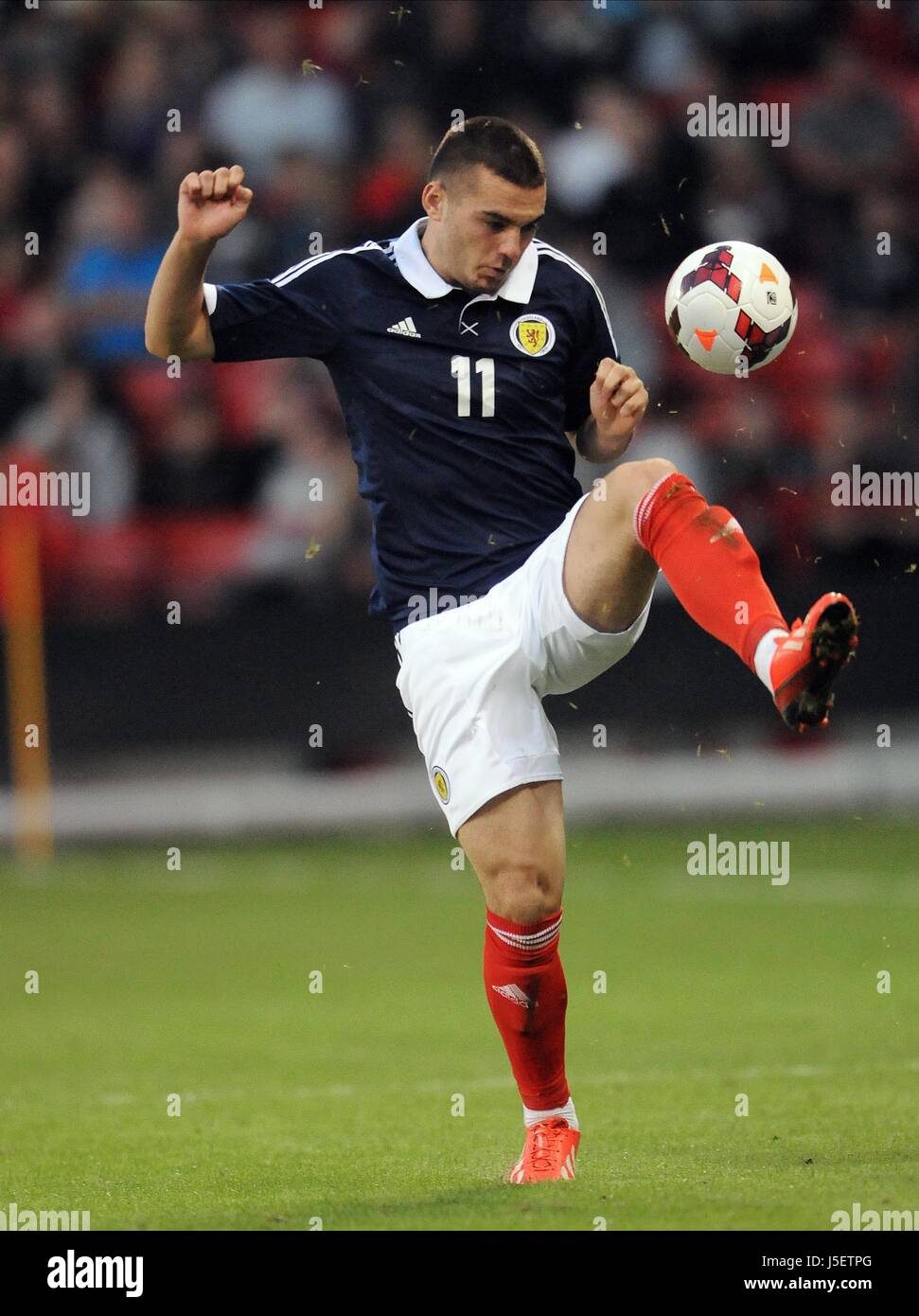 TONY WATT SCOTLAND U21 BRAMALL LANE SHEFFIELD ENGLAND 13 August 2013 ...