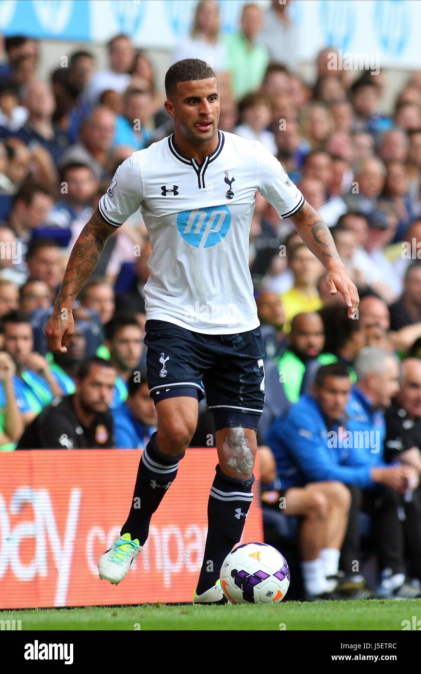 Kyle walker, tottenham hotspur hi-res stock photography and images - Alamy