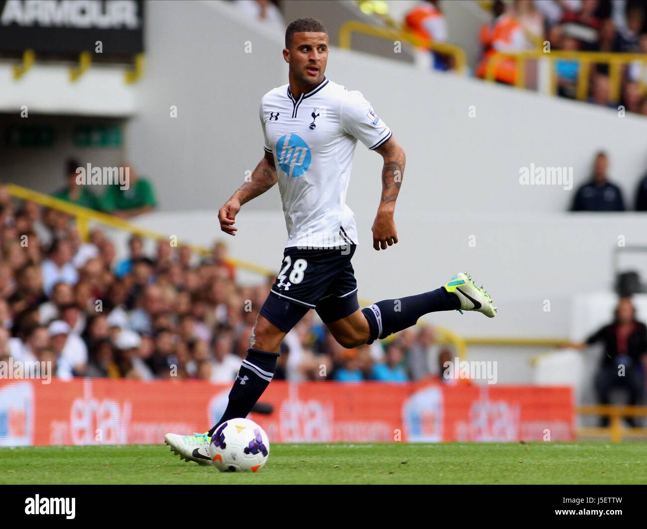 Kyle walker, tottenham hotspur hi-res stock photography and images - Alamy