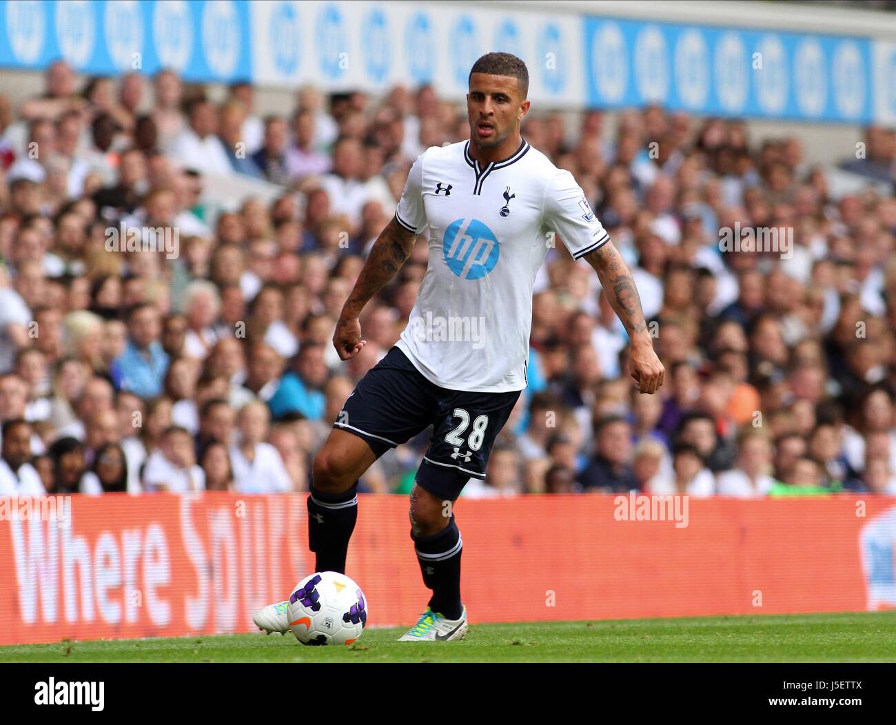 Kyle walker, tottenham hotspur hi-res stock photography and images - Alamy
