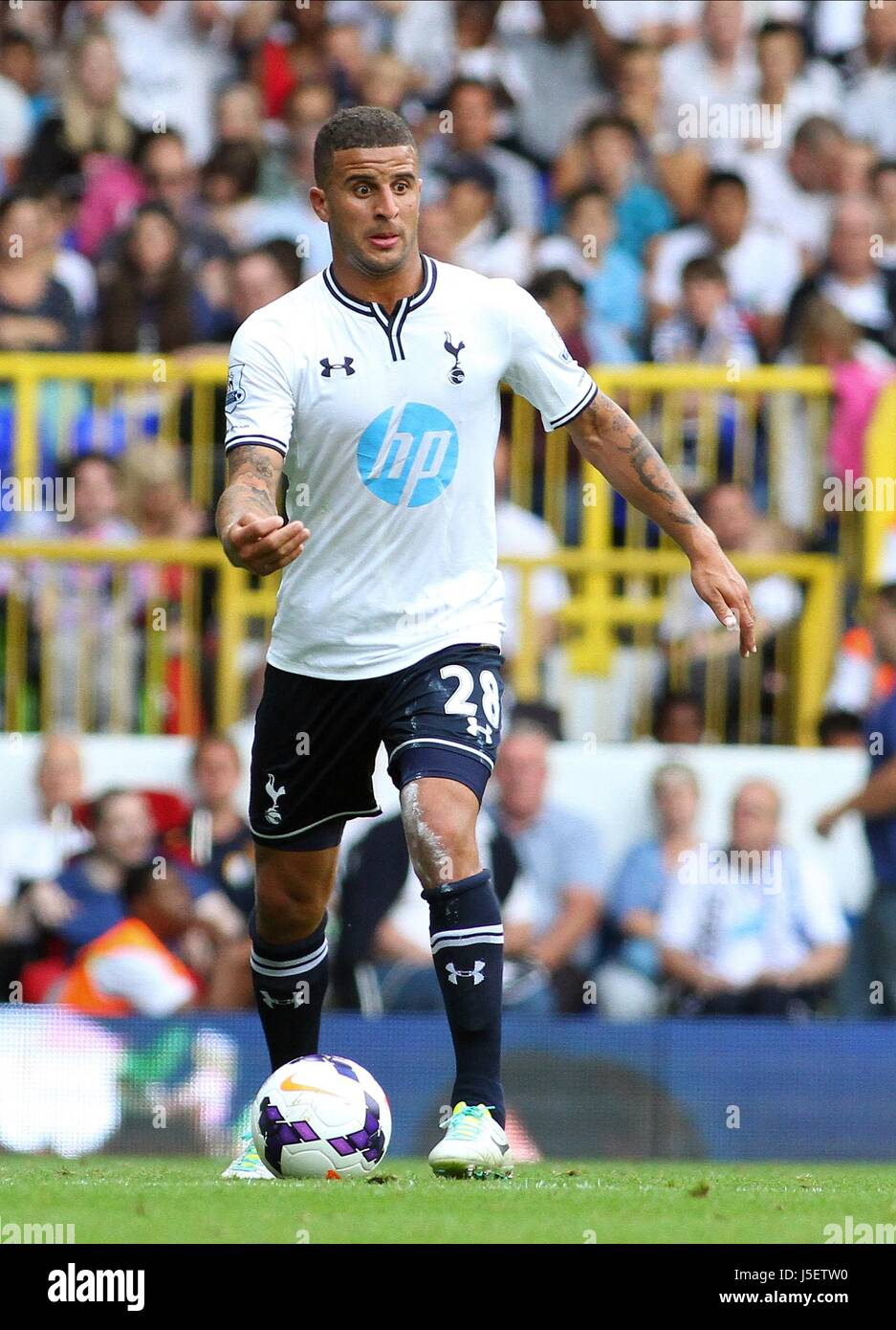 Kyle walker, tottenham hotspur hi-res stock photography and images - Alamy