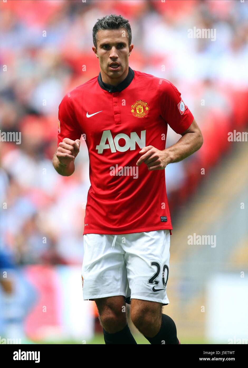 Robin van persie united hi-res stock photography and images - Alamy