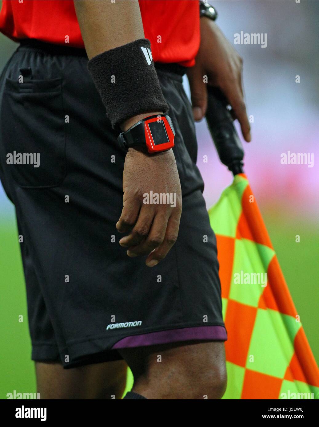 HAWK-EYE WATCH WORN BY LINESMA ENGALND V SCOTLAND WEMBLEY LONDON 14 ...