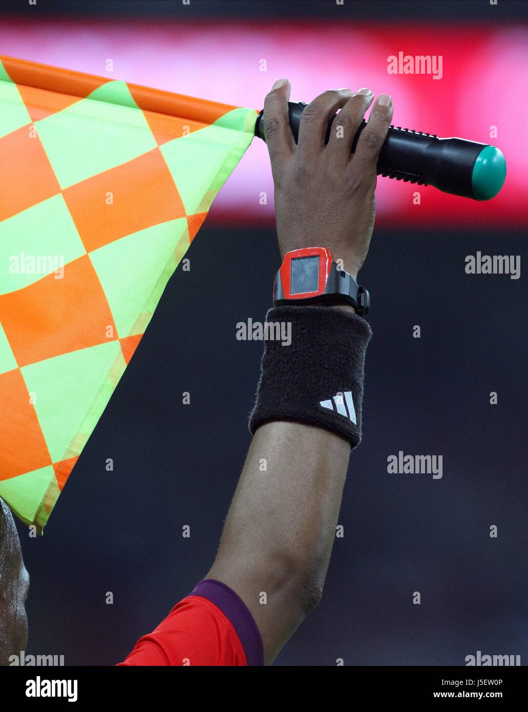 HAWK-EYE WATCH WORN BY LINESMA ENGALND V SCOTLAND WEMBLEY LONDON 14 ...