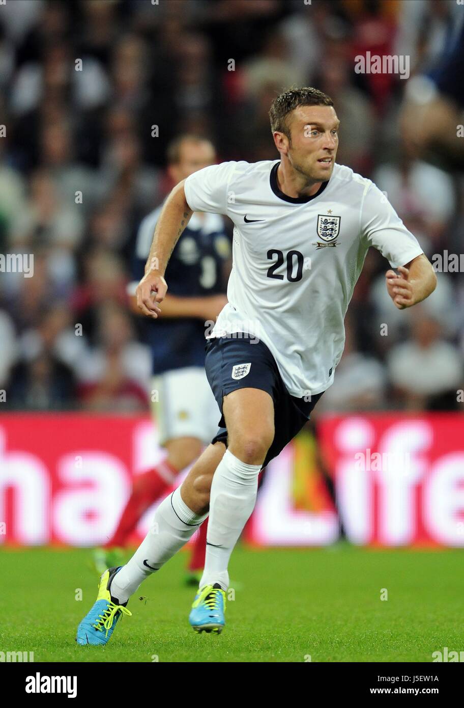 RICKIE LAMBERT ENGLAND WEMBLEY LONDON ENGLAND 14 August 2013 Stock ...