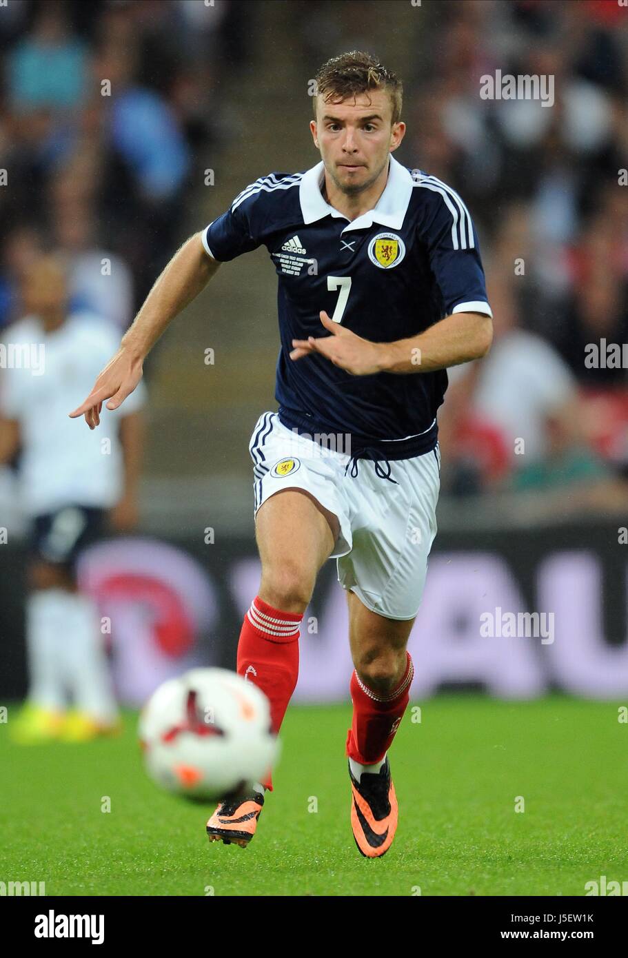 JAMES MORRISON SCOTLAND WEMBLEY LONDON ENGLAND 14 August 2013 Stock ...