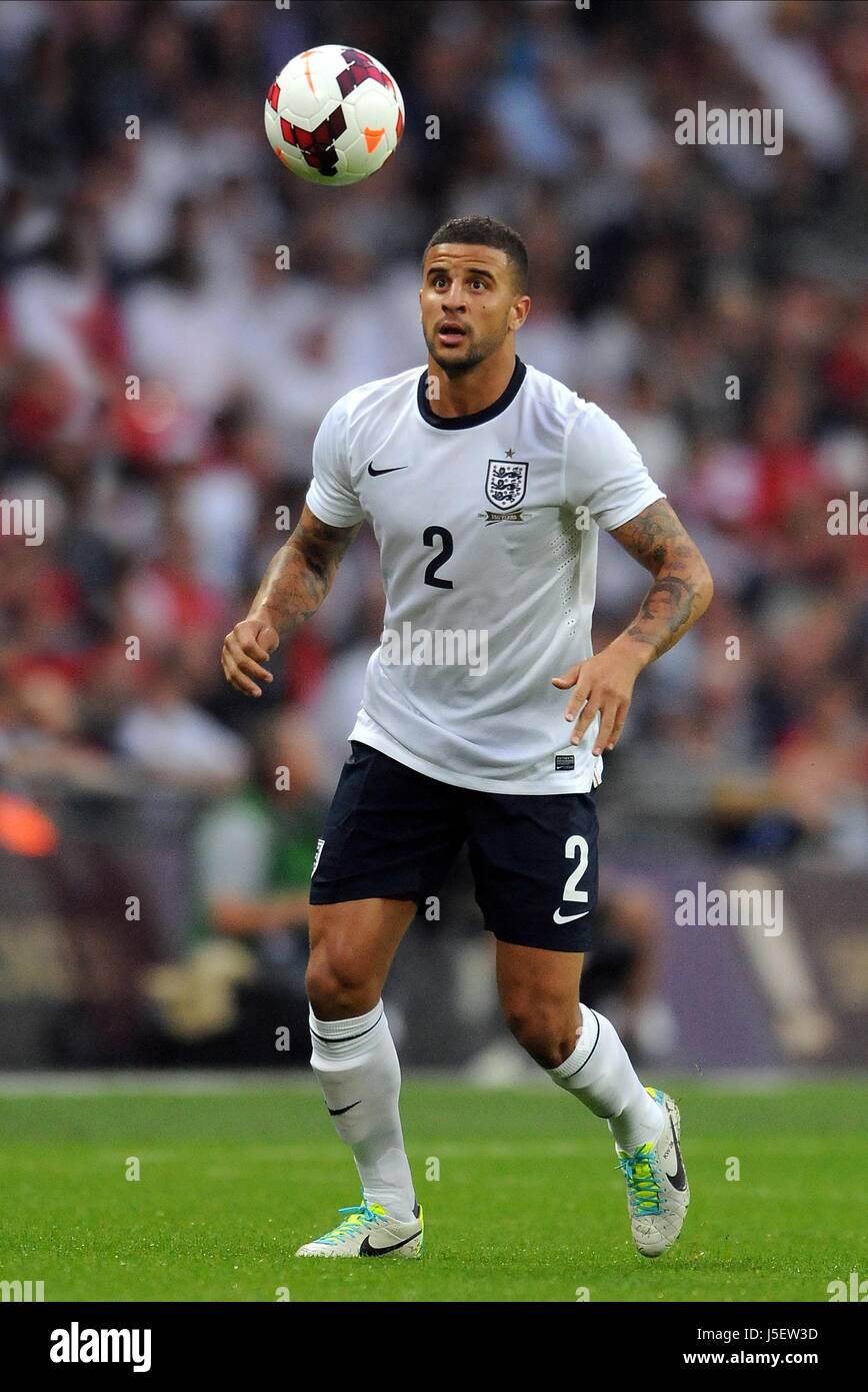 KYLE WALKER ENGLAND TOTTENHAM HOTSPUR FC ENGLAND & TOTTENHAM HOTSPUR FC ...
