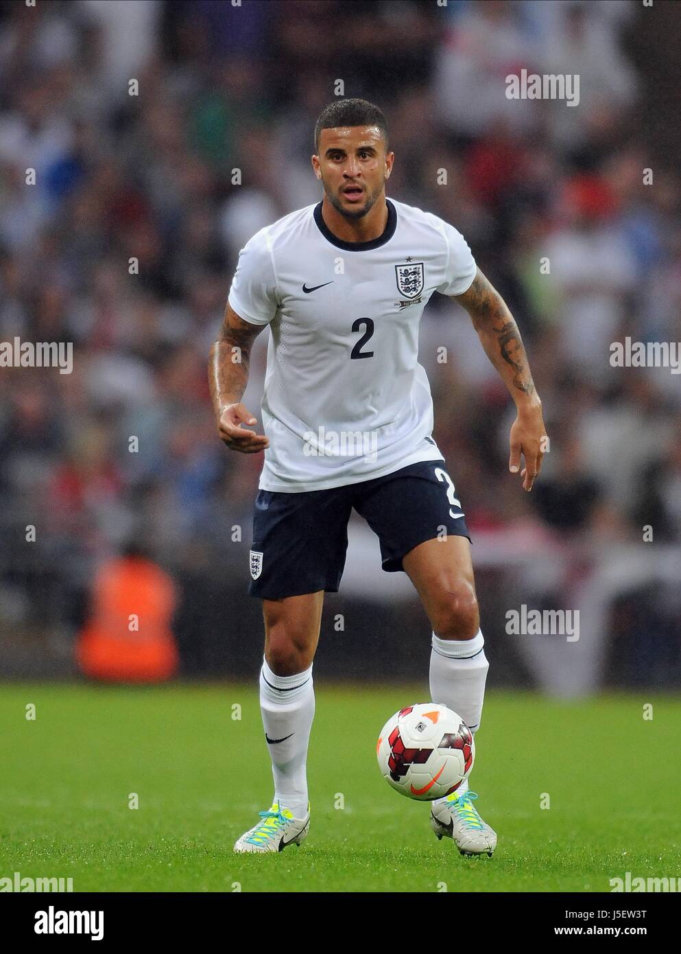 KYLE WALKER ENGLAND TOTTENHAM HOTSPUR FC ENGLAND & TOTTENHAM HOTSPUR FC ...