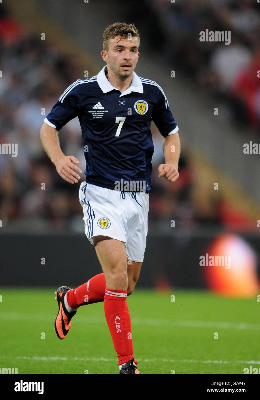 JAMES MORRISON SCOTLAND WEST BROMWICH ALBION SCOTLAND & WEST BROM ...