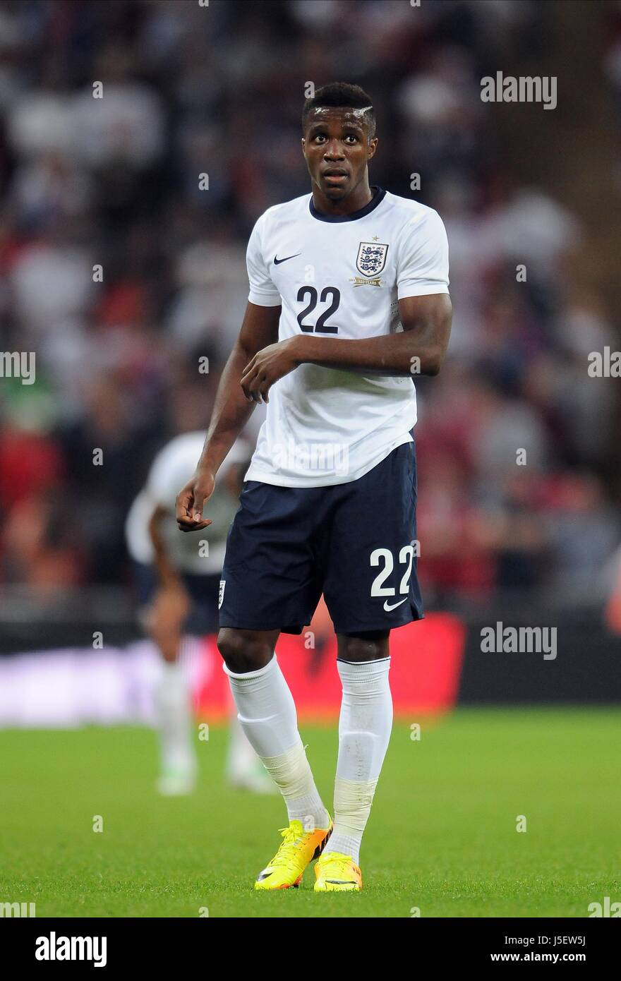 WILFRIED ZAHA ENGLAND MANCHESTER UNITED FC ENGLAND & MANCHESTER UNITED ...