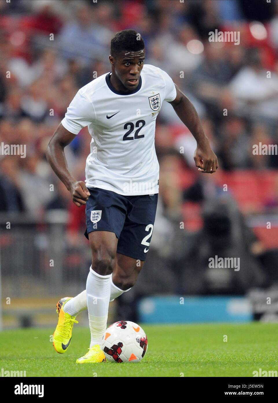WILFRIED ZAHA ENGLAND MANCHESTER UNITED FC ENGLAND & MANCHESTER UNITED ...