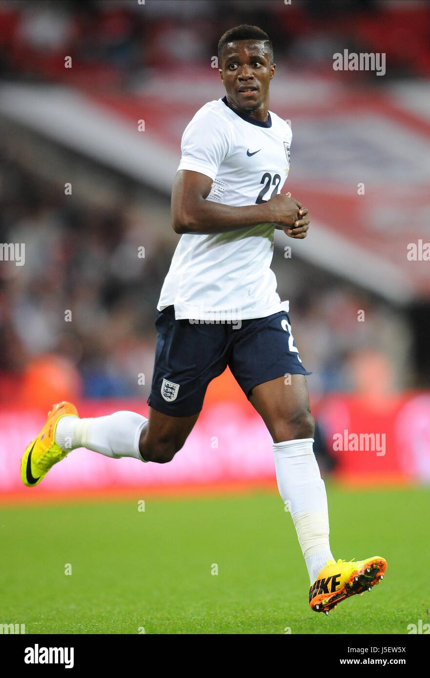 WILFRIED ZAHA ENGLAND MANCHESTER UNITED FC ENGLAND & MANCHESTER UNITED ...