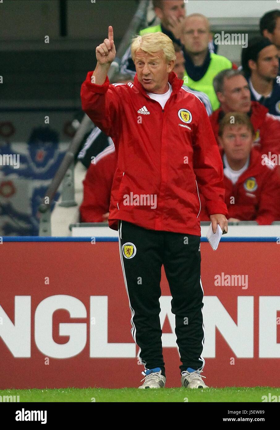 Football Gordon Strachan High Resolution Stock Photography and Images ...