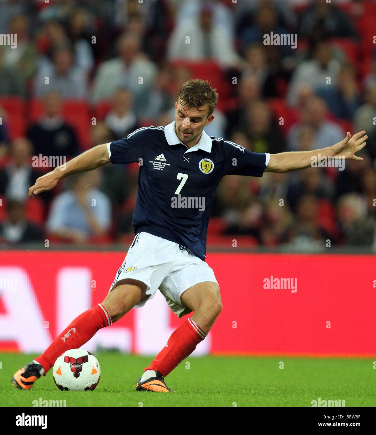 JAMES MORRISON SCOTLAND LONDON UK 14 August 2013 Stock Photo - Alamy