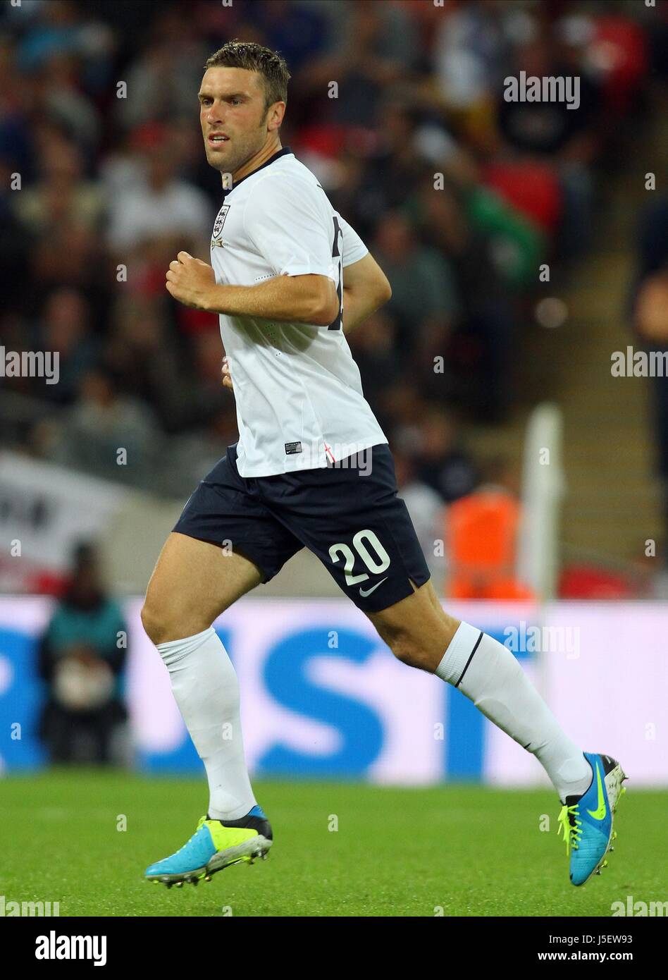 RICKIE LAMBERT ENGLAND LONDON UK 14 August 2013 Stock Photo - Alamy