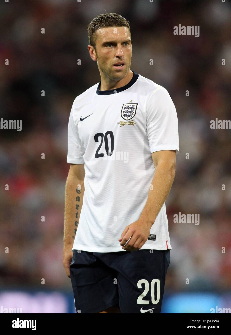 RICKIE LAMBERT ENGLAND LONDON UK 14 August 2013 Stock Photo - Alamy
