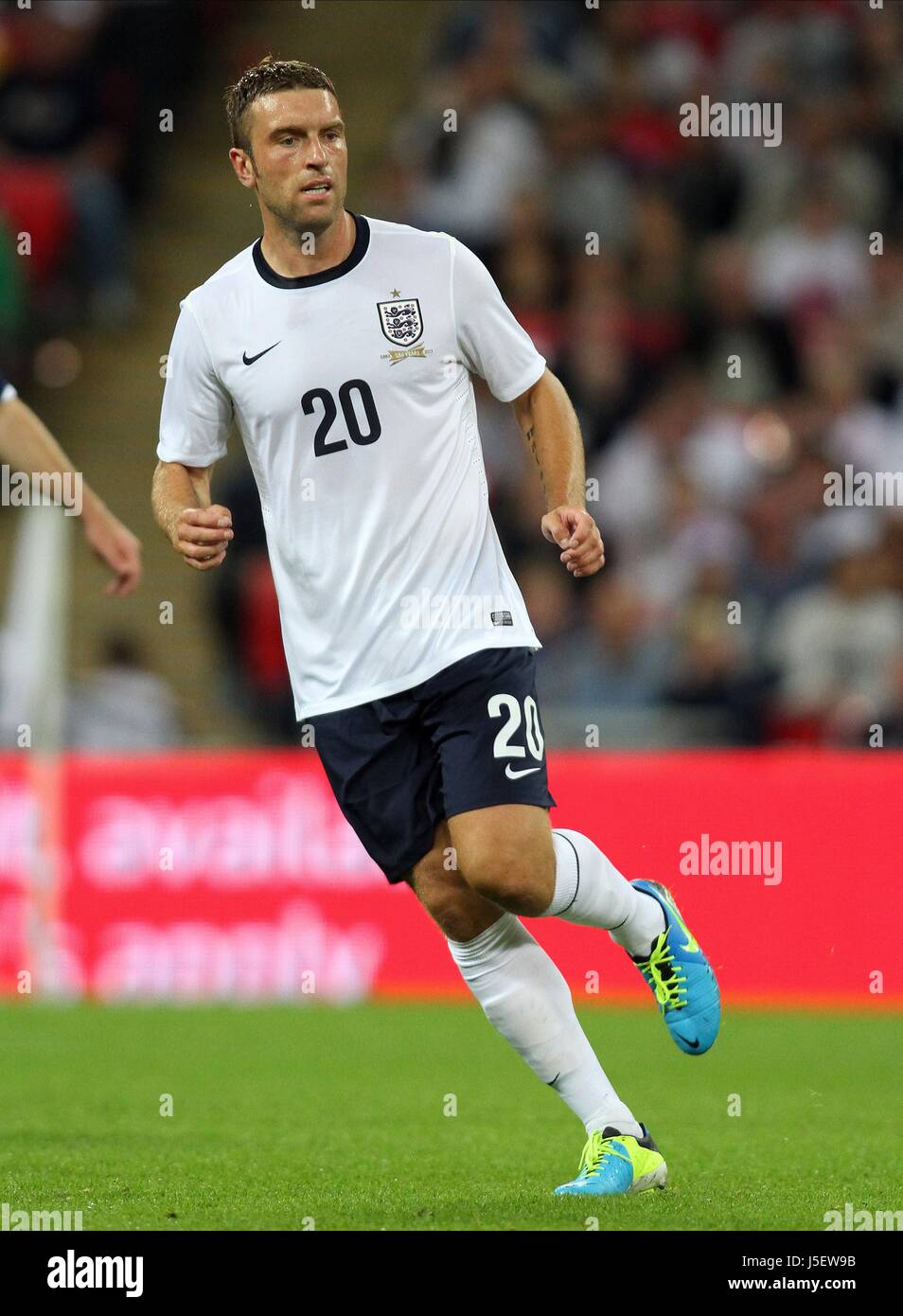 RICKIE LAMBERT ENGLAND LONDON UK 14 August 2013 Stock Photo - Alamy