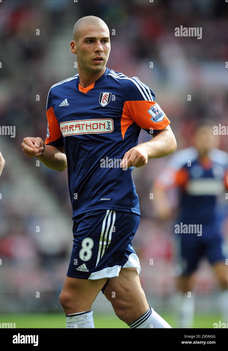 PAJTIM KASAMI FULHAM FC STADIUM OF LIGHT SUNDERLAND ENGLAND 17 August ...