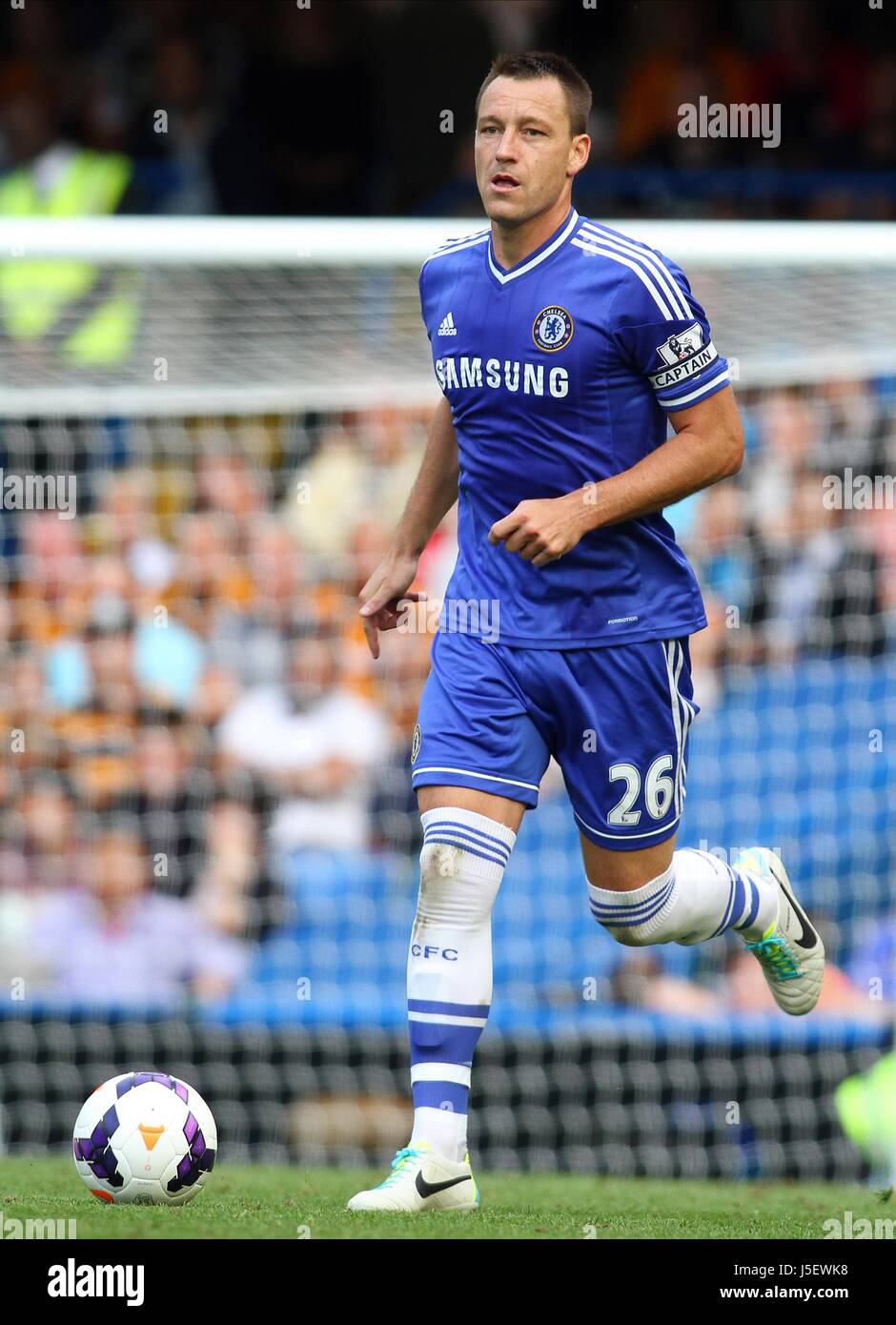 JOHN TERRY CHELSEA STAMFORD BRIDGE LONDON UK 18 August 2013 Stock Photo - Alamy