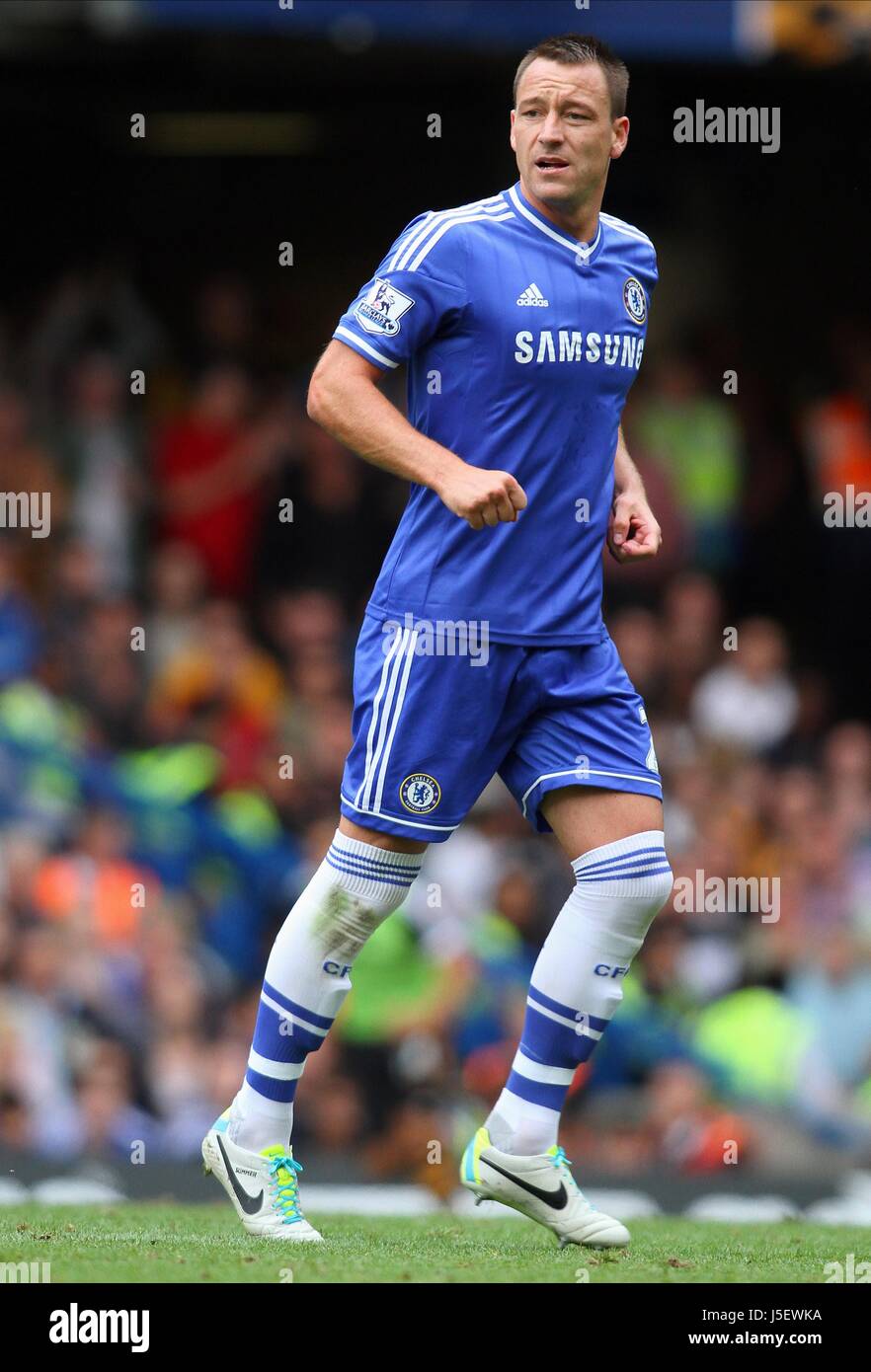 JOHN TERRY CHELSEA STAMFORD BRIDGE LONDON UK 18 August 2013 Stock Photo ...