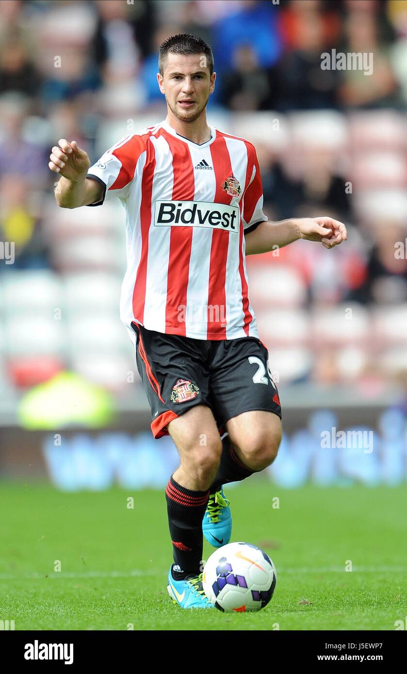 VALENTIN ROBERGE SUNDERLAND FC SUNDERLAND FC STADIUM OF LIGHT ...