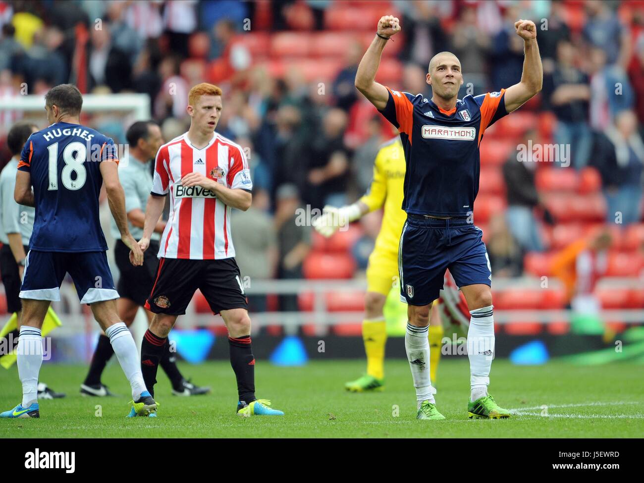 Pajtim kasami fulham hi-res stock photography and images - Alamy