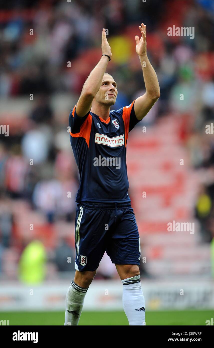 PAJTIM KASAMI FULHAM FC FULHAM FC STADIUM OF LIGHT SUNDERLAND ENGLAND ...