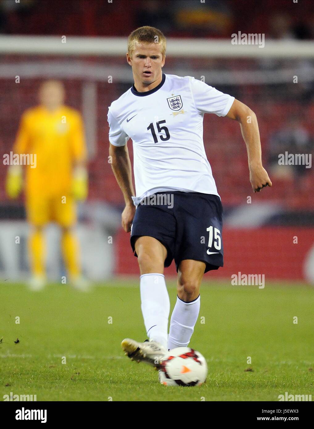 ERIC DIER ENGLAND U21 SPORTING LISBON ENGLAND U21 & SPORTING LISBON ...