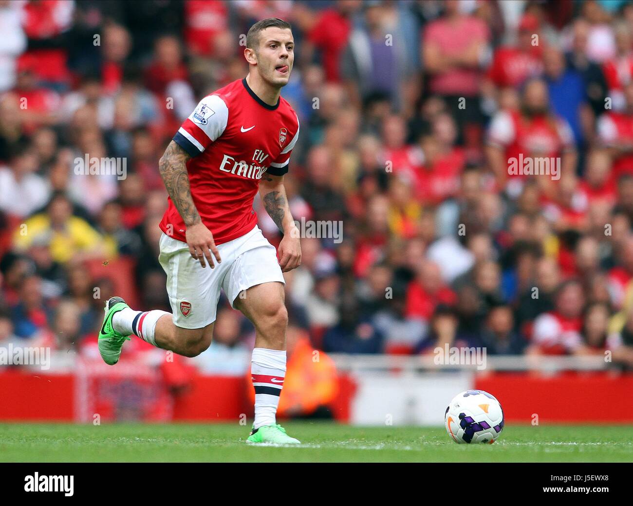 Jack wilshere arsenal hi-res stock photography and images - Alamy