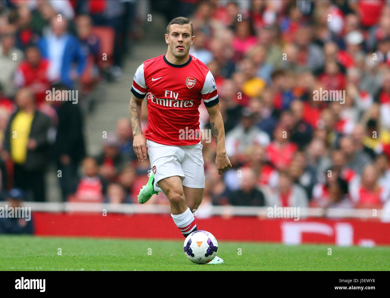 Jack wilshere hi-res stock photography and images - Alamy