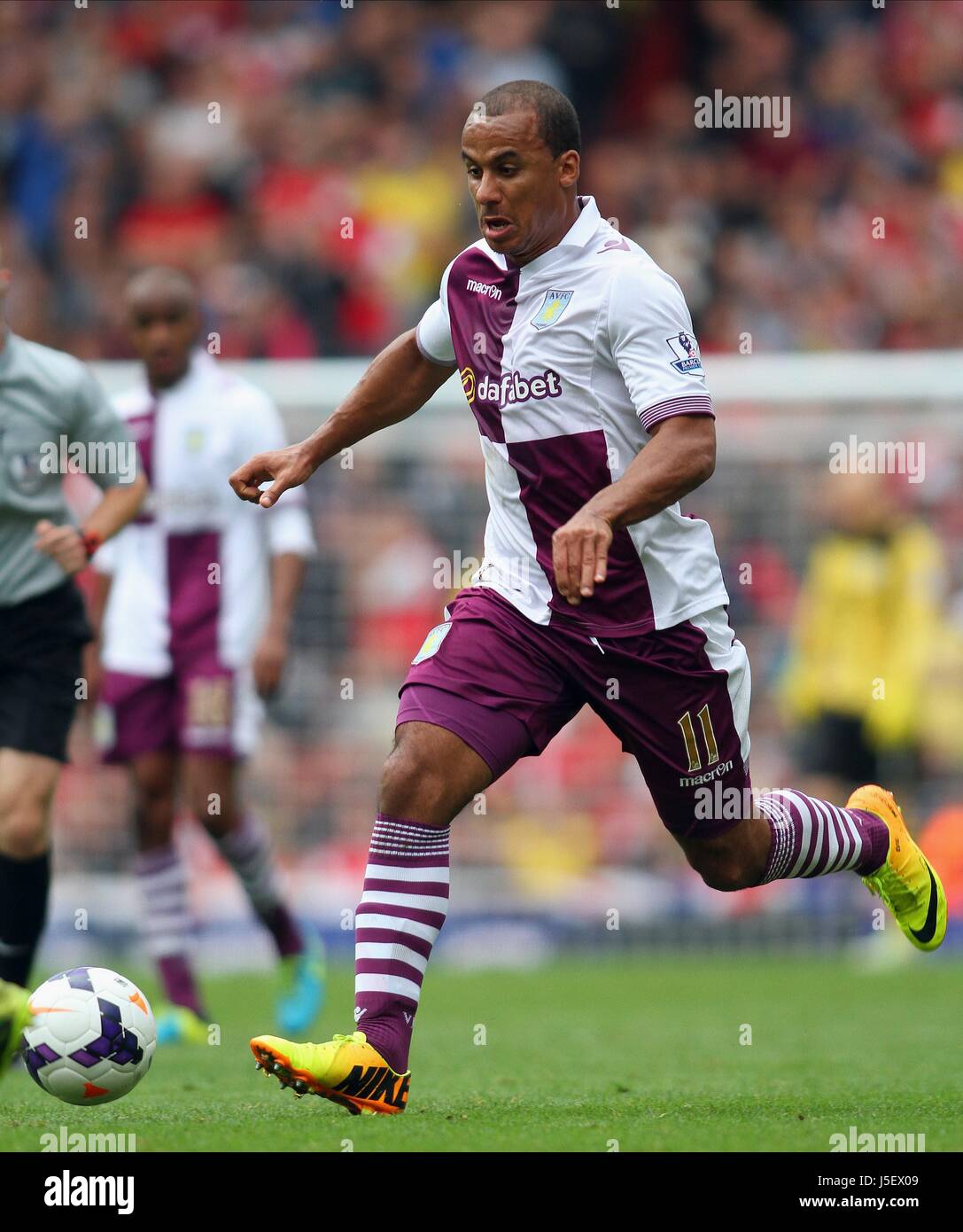Gabriel agbonlahor hi-res stock photography and images - Alamy