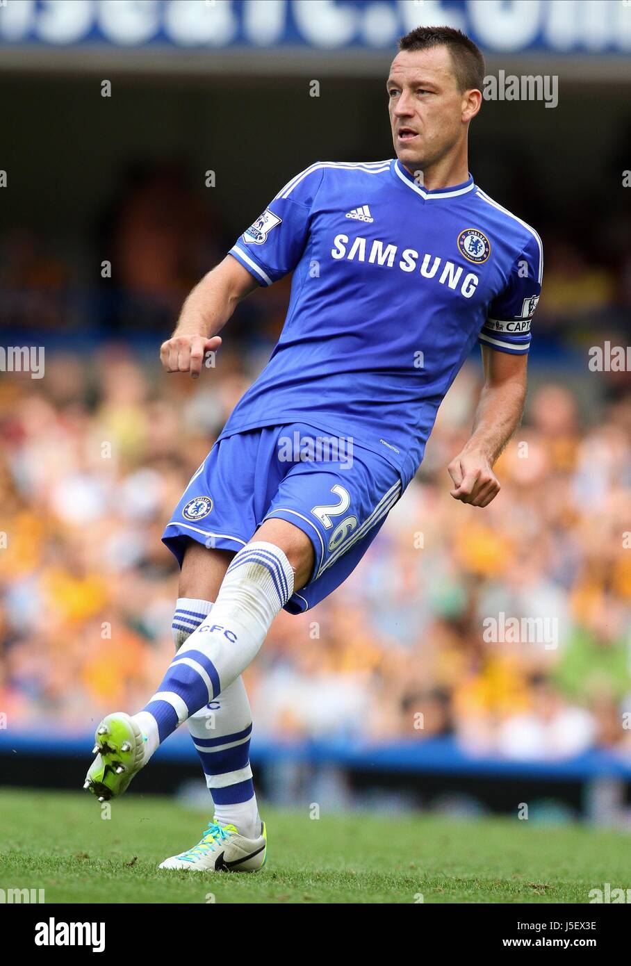 JOHN TERRY CHELSEA LONDON UK 18 August 2013 Stock Photo - Alamy