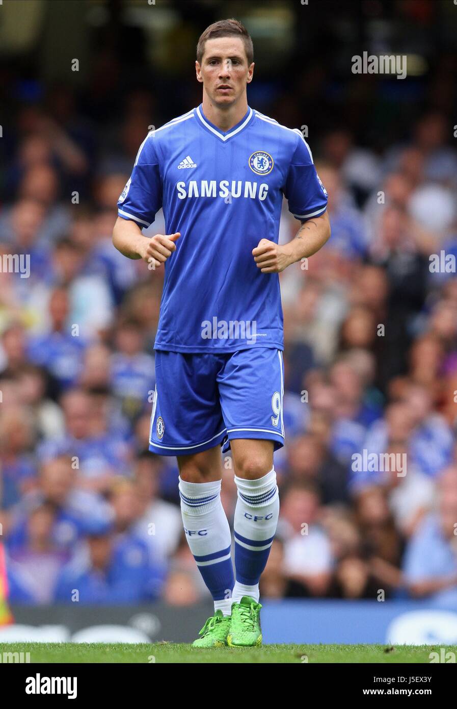 Chelsea Fernando Torres High Resolution Stock Photography and Images ...