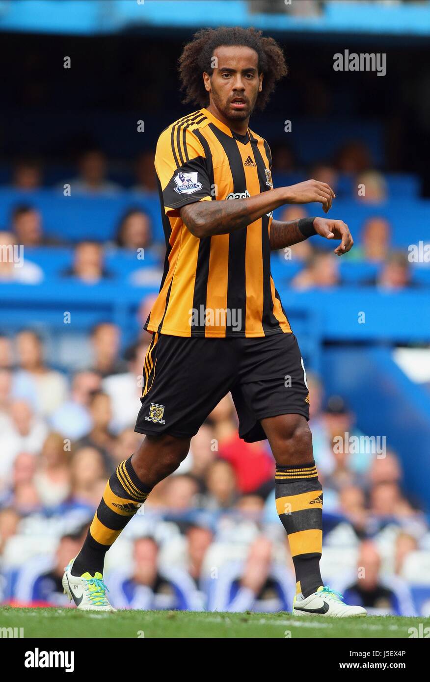 Tom huddlestone hull city hi-res stock photography and images - Alamy