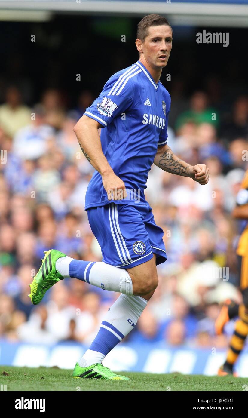 Chelsea fernando torres hi-res stock photography and images - Alamy