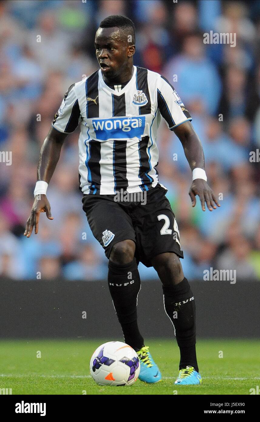 CHEIK TIOTE NEWCASTLE UNITED FC NEWCASTLE UNITED FC CITY OF MANCHESTER ...