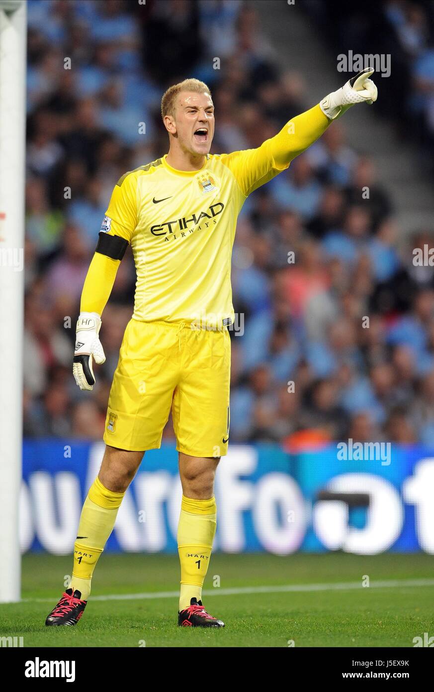 JOE HART MANCHESTER CITY FC MANCHESTER CITY FC CITY OF MANCHESTER ...