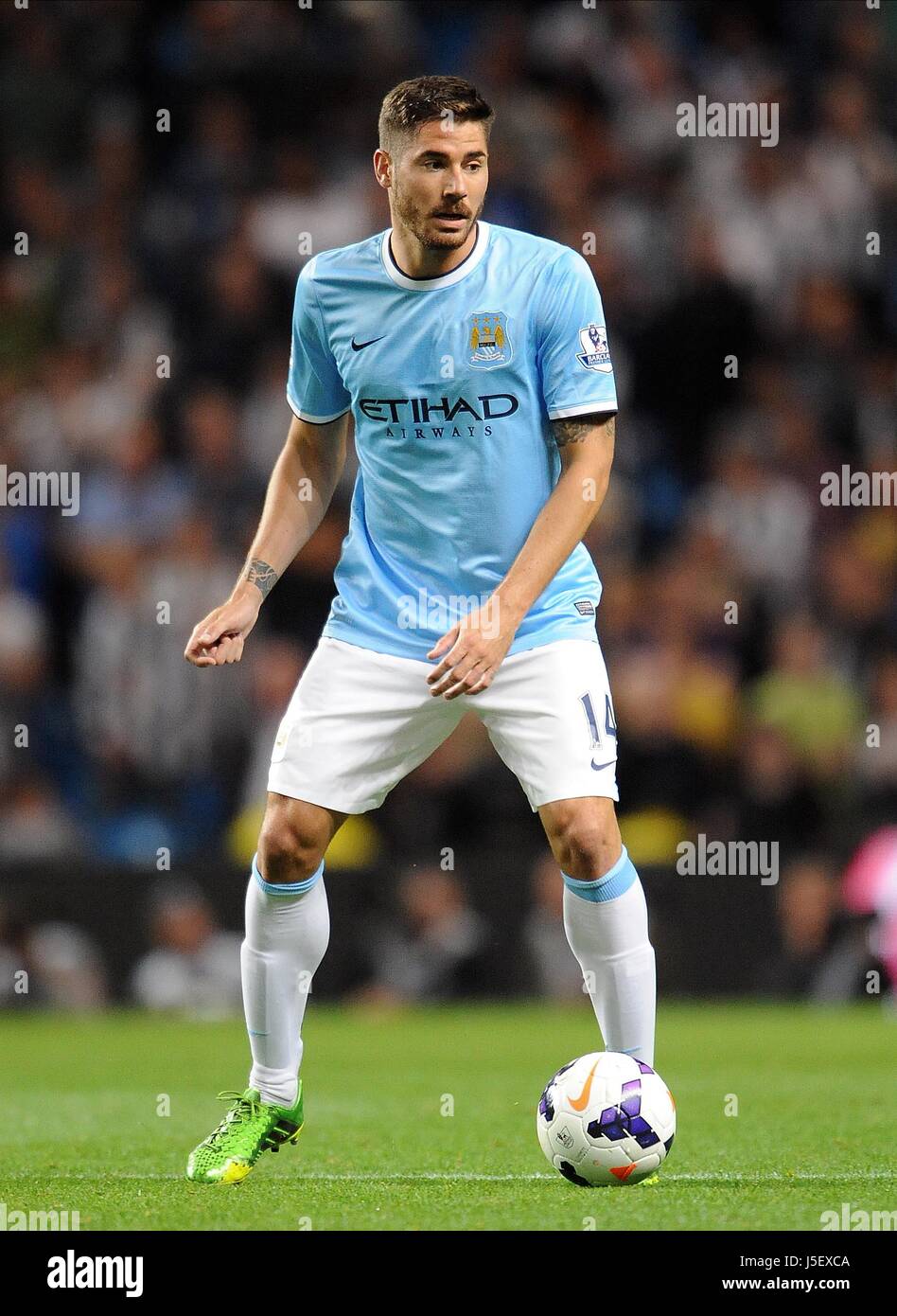 JAVI GARCIA MANCHESTER CITY FC MANCHESTER CITY FC CITY OF MANCHESTER ...