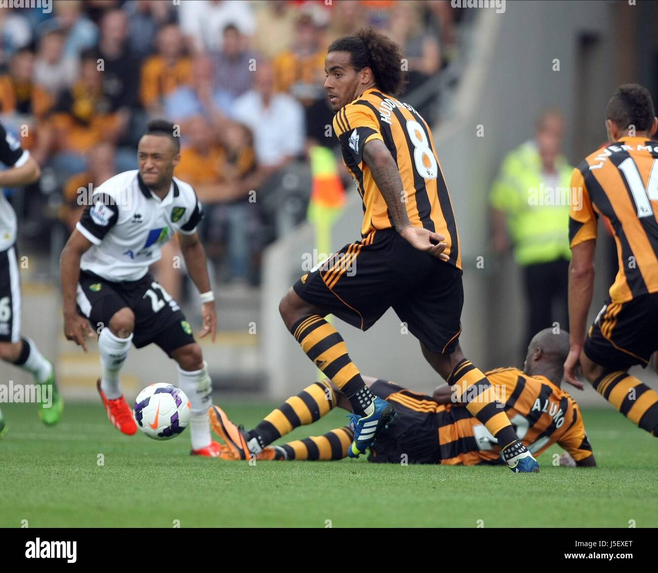 TOM HUDDLESTONE HULL CITY TIGERS FC HULL CITY TIGERS FC HULL KC STADIUM ...
