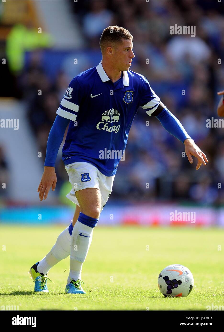 ROSS BARKLEY EVERTON FC GOODISON PARK LIVERPOOL ENGLAND 24 August 2013 ...