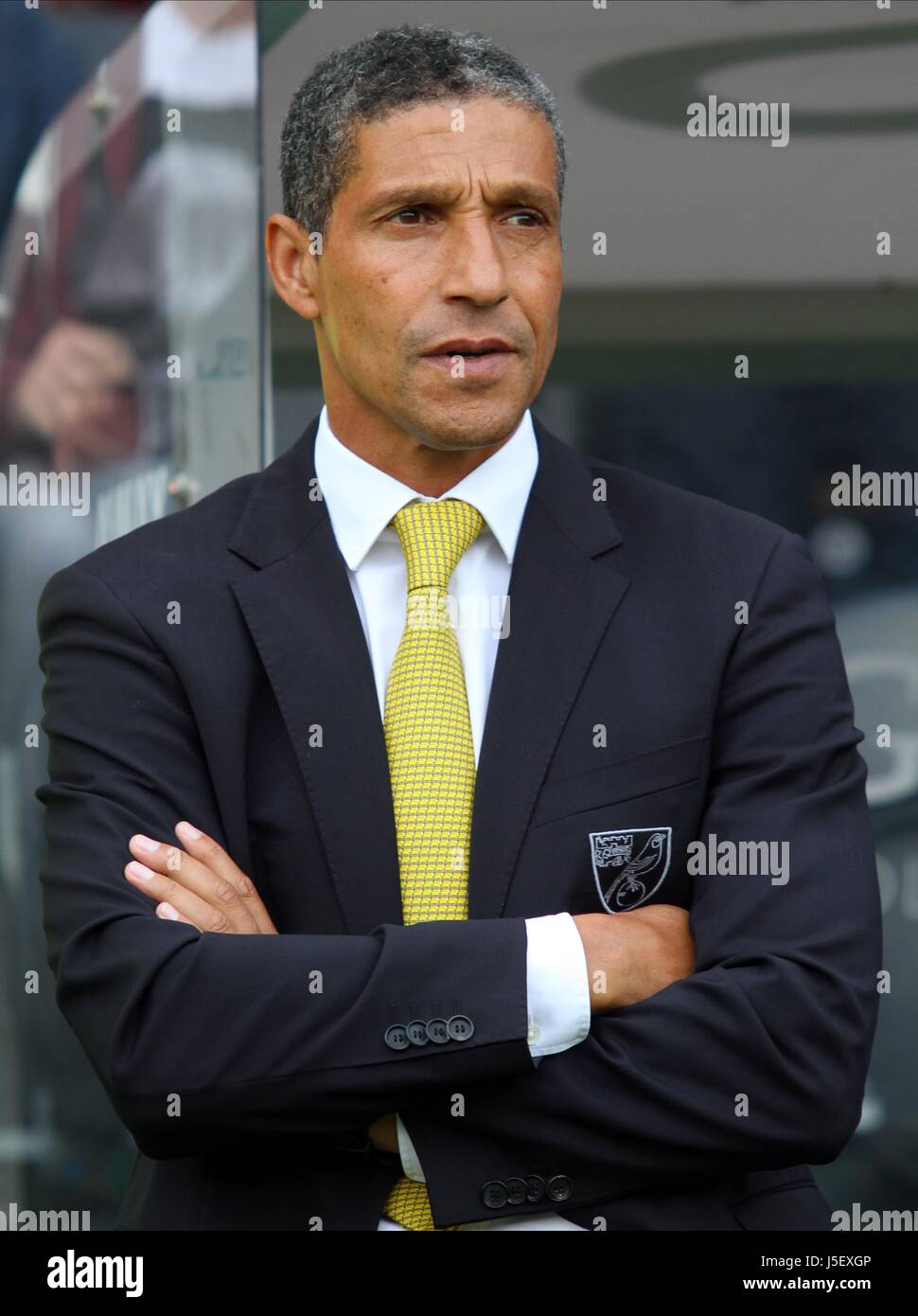 Norwich city football manager hi-res stock photography and images - Alamy