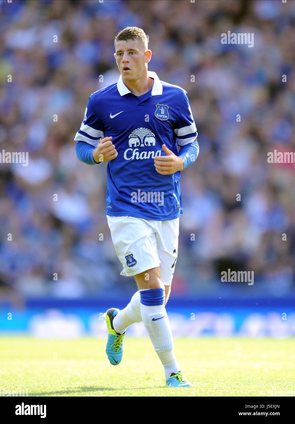 Barkley everton hi-res stock photography and images - Alamy
