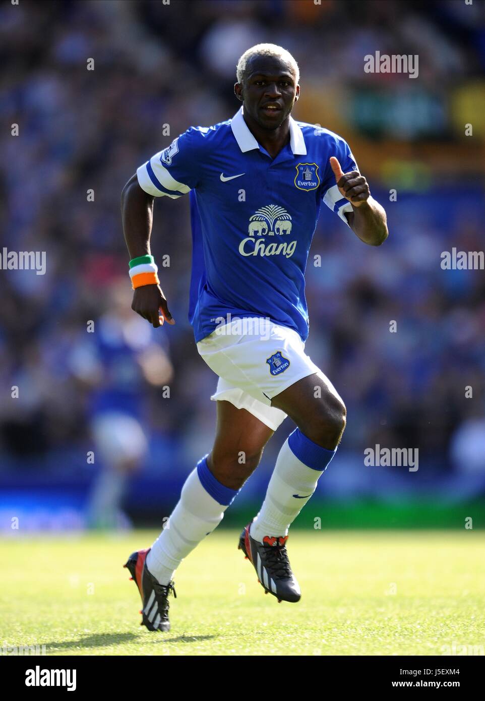 AROUNA KONE EVERTON FC EVERTON FC GOODISON PARK LIVERPOOL ENGLAND 24 ...