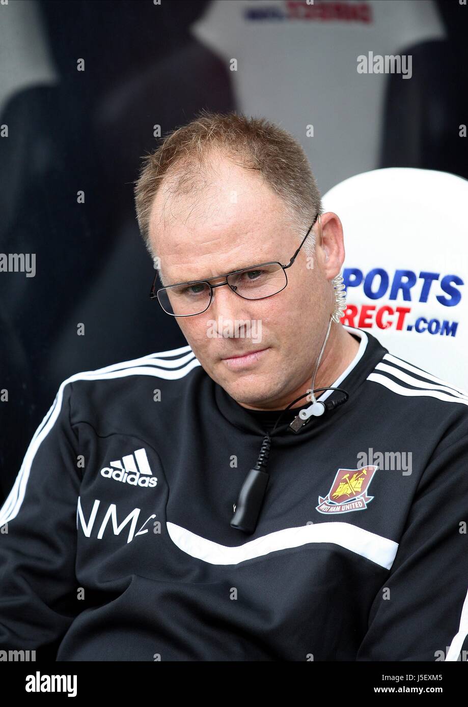 NEIL MCDONALD WEST HAM UNITED ASSISTANT MANAGER WEST HAM UTD ASSISTANT ...