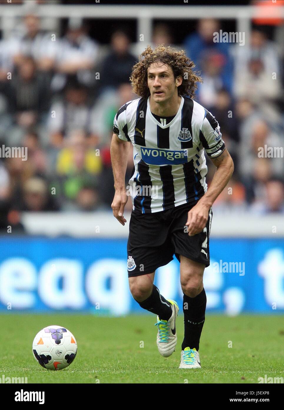 FABRICIO COLOCCINI NEWCASTLE UNITED FC NEWCASTLE UNITED FC ST.JAMES ...