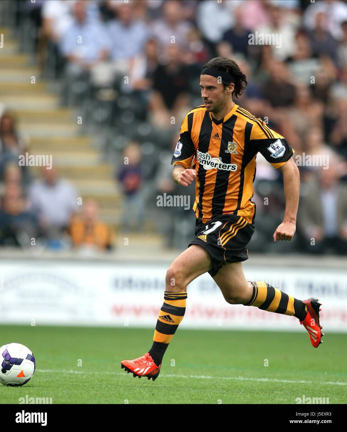GEORGE BOYD HULL CITY FC HULL CITY FC HULL KC STADIUM ENGLAND 24 August ...