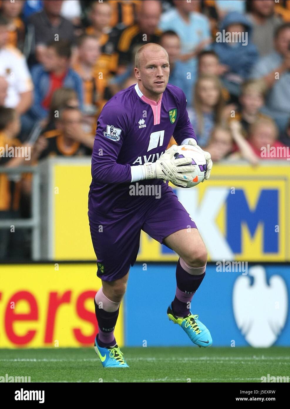 John ruddy norwich hi-res stock photography and images - Alamy