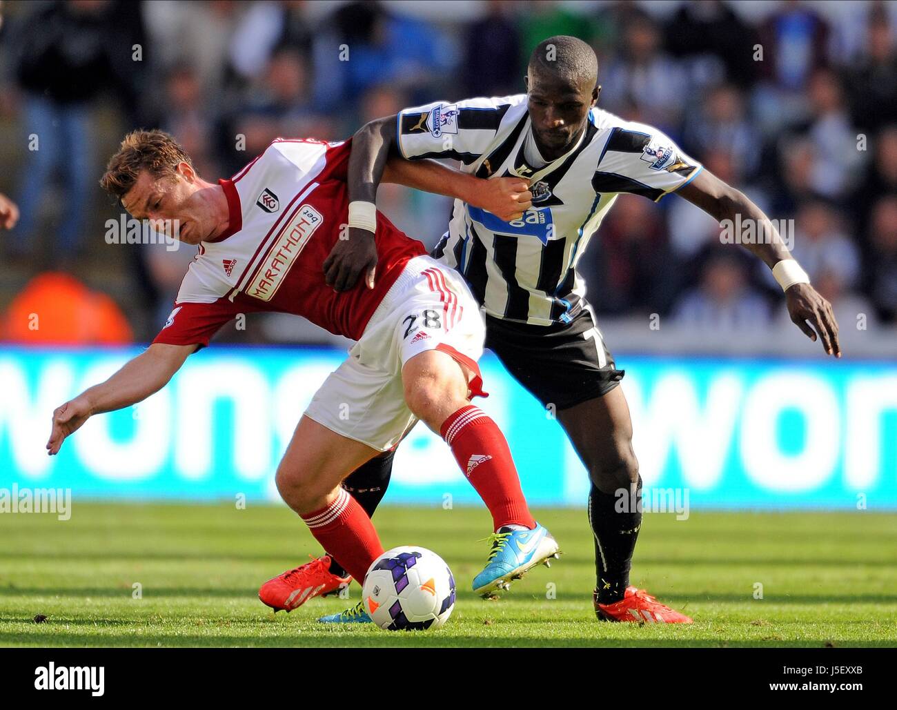 Steve sidwell and scott parker hi-res stock photography and images - Alamy