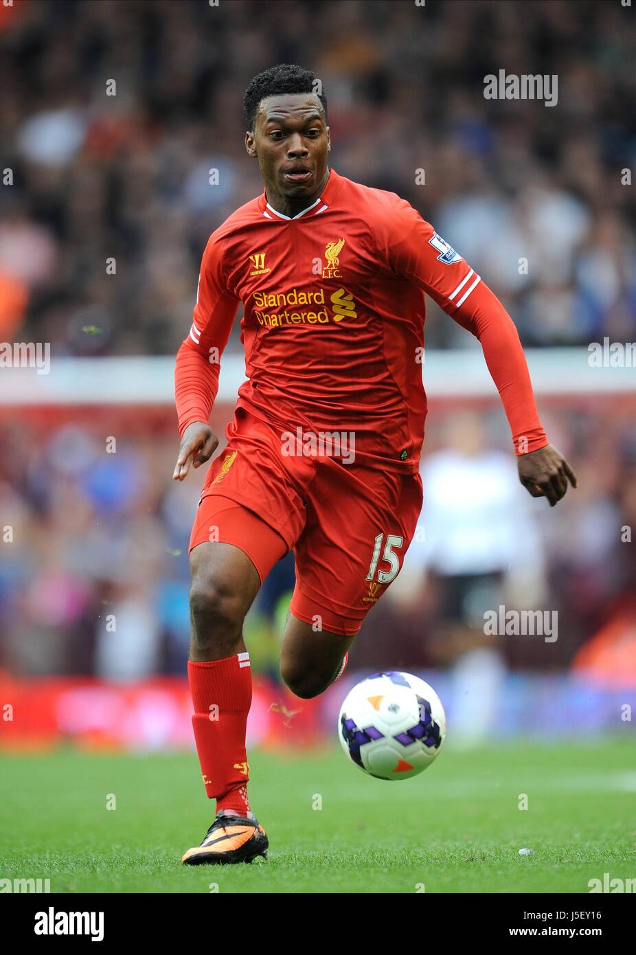 DANIEL STURRIDGE LIVERPOOL FC ANFIELD LIVERPOOL ENGLAND 01 September ...